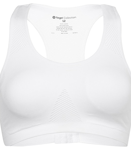 2 Pack Low Impact Sports Bra, Style:T3003 | Target Australia
