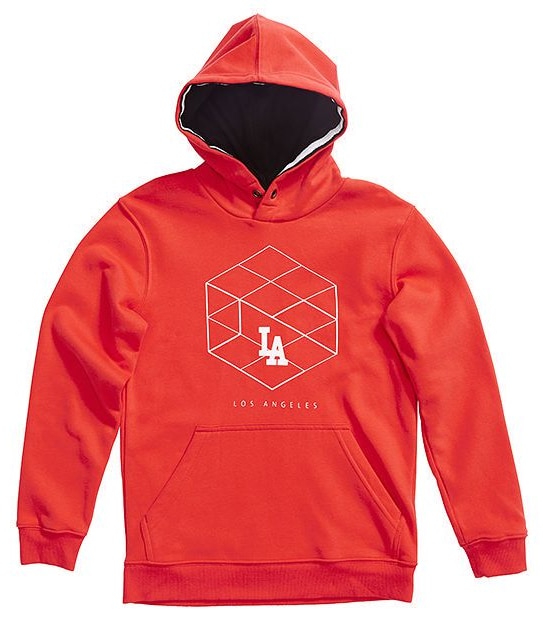 Long Sleeve LA Pull Over Hoodie | Target Australia
