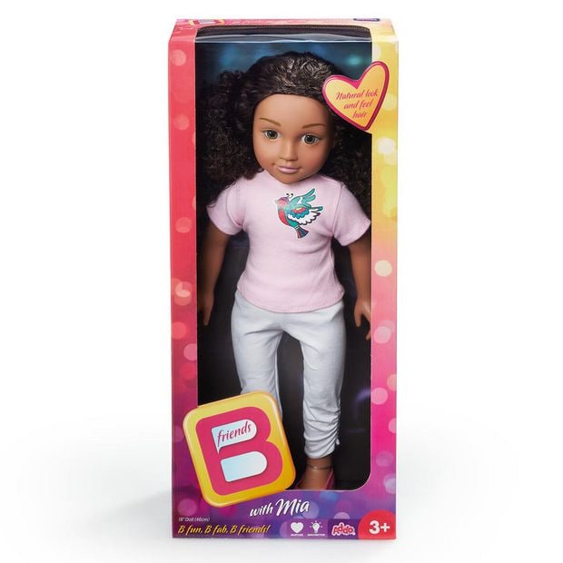 B friends dolls clothing store