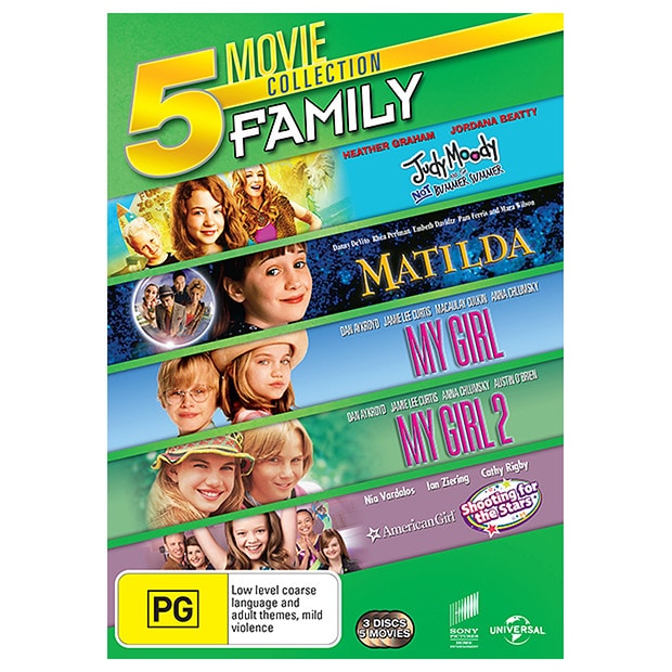 Family 5 Movie Collection - DVD | Target Australia