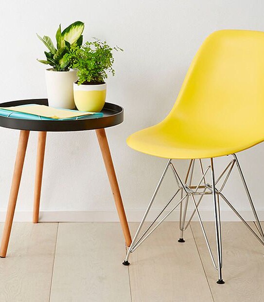 Round Side Tray Table - Black | Target Australia