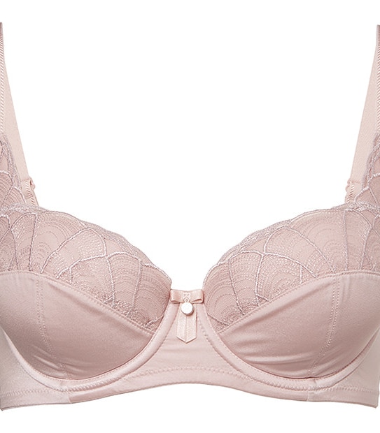 Deco Padded Underwire Bra - Dusty Pink Style:CN1433GW | Target Australia