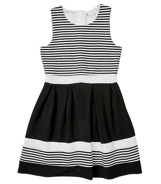 Blocked Stripe Party Dress | Target Australia