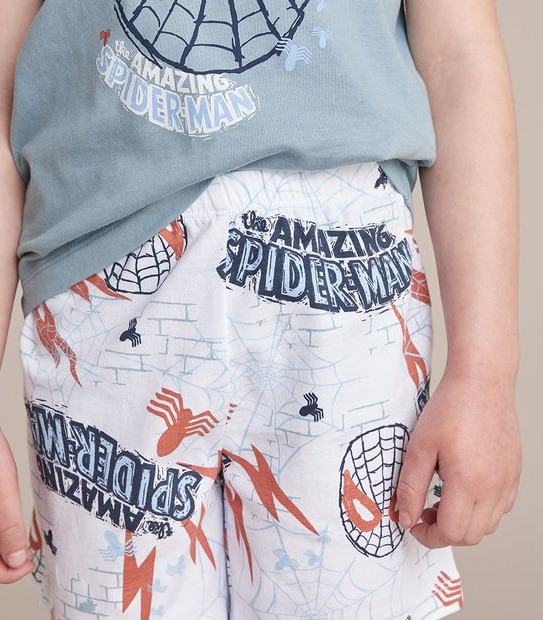 Marvel Spider-Man Cotton Pyjama Set | Target Australia