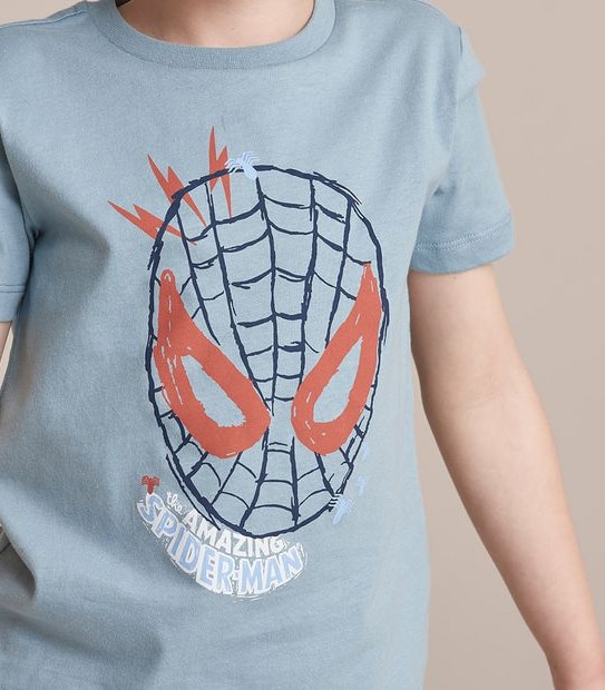Marvel Spider-Man Cotton Pyjama Set | Target Australia