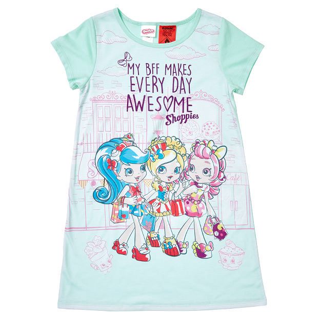 Shopkins 'My BFF Makes Everyday Awesome Shoppies' Nighty | Target Australia