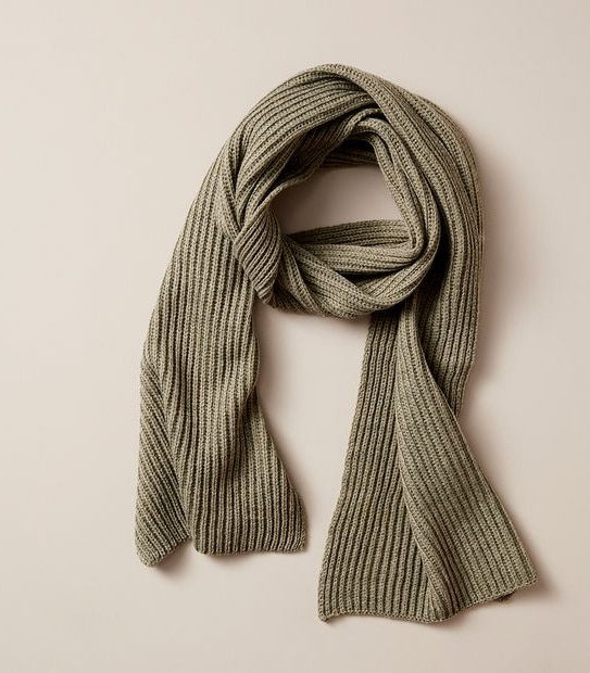 Basic Rib Knit Scarf | Target Australia