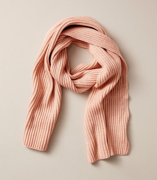 Basic Rib Knit Scarf | Target Australia