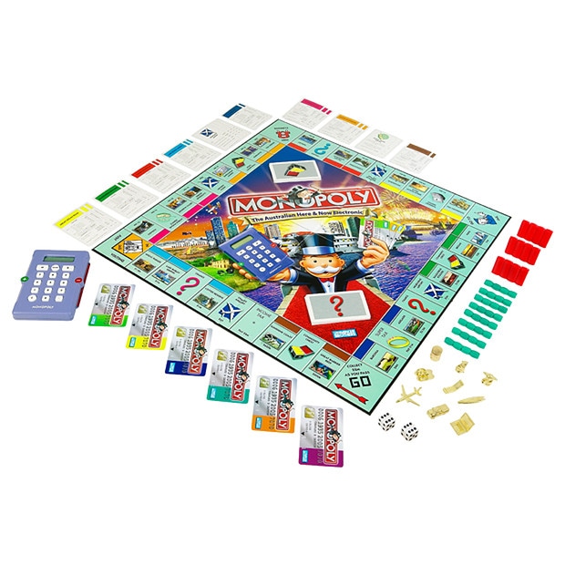 Monopoly The Australian Here & Now Electronic | Target Australia
