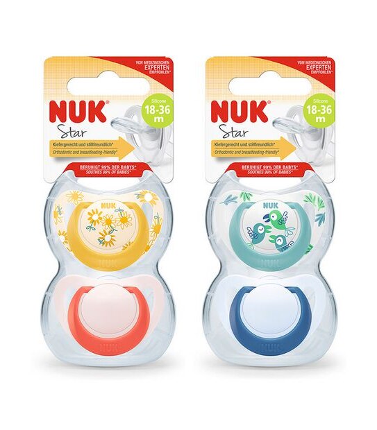 NUK Star Soother 18-36m | Target Australia