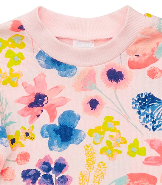 Bonds Floral Print Pull Over | Target Australia