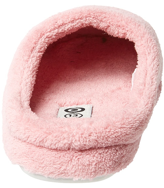 Frankie Senior Scuff Slippers - Pink | Target Australia