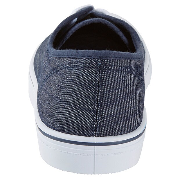 Bass Canvas Shoes Navy Target Australia