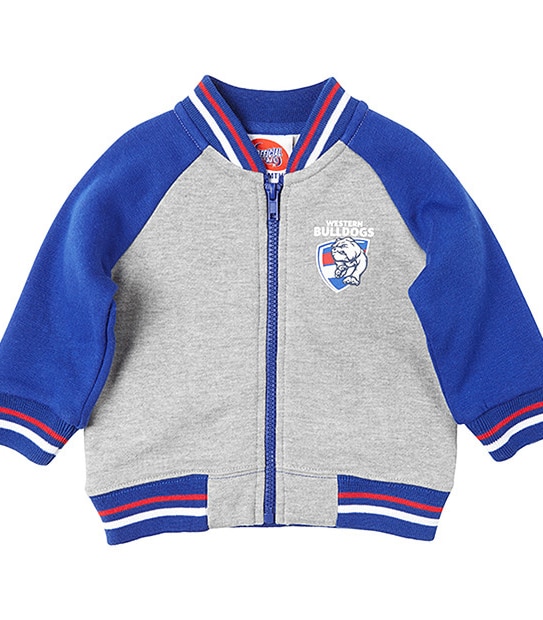 AFL Western Bulldogs Baby Letterman Jacket | Target Australia