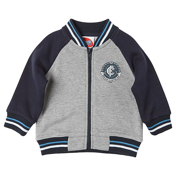 AFL Collingwood Magpies Baby Letterman Jacket | Target Australia