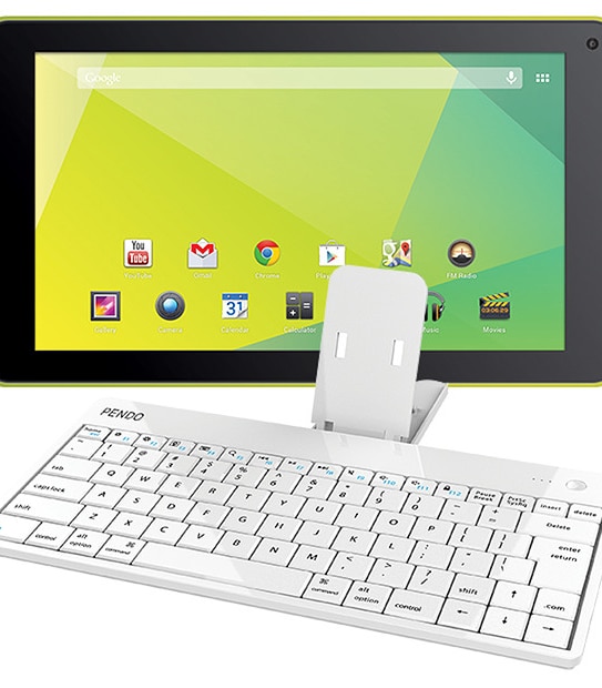 Pendo Pad 8GB 7" Green + Pendo Keyboard Bundle | Target Australia