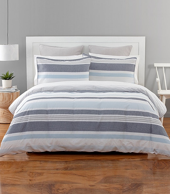 Newport Quilt Cover Set | Target Australia