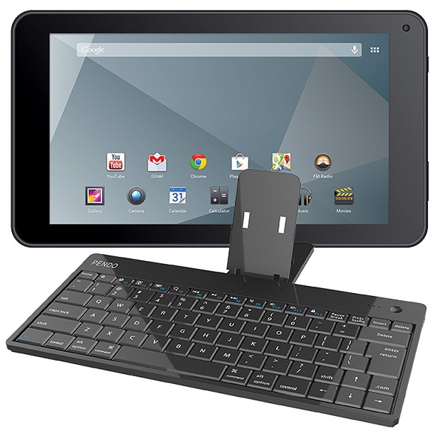Pendo Pad 8GB 7 Black + Pendo Keyboard Bundle - Black / Black | Target ...