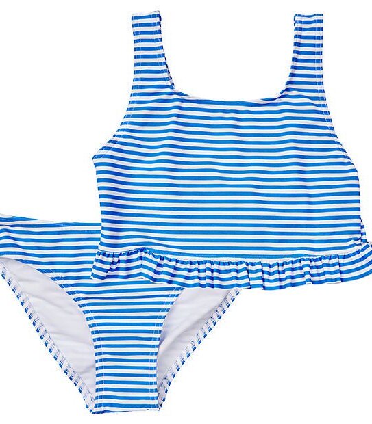 Two Piece Stripe Tankini Swim Set | Target Australia