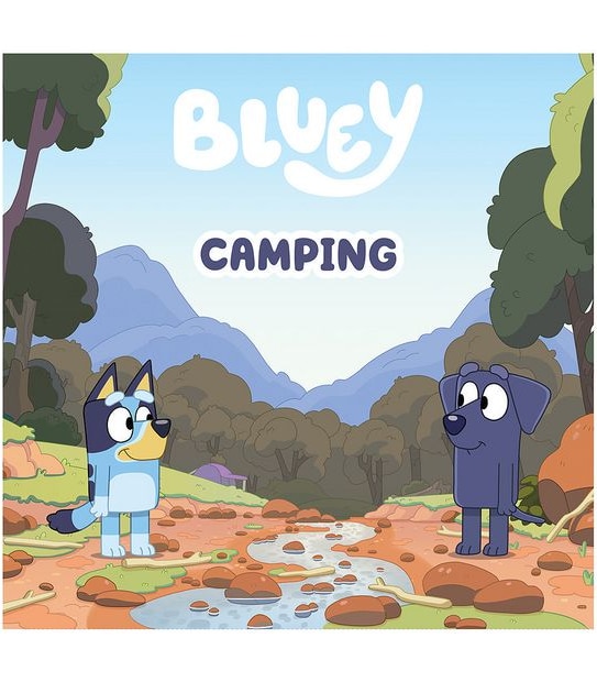 Bluey: Camping | Target Australia