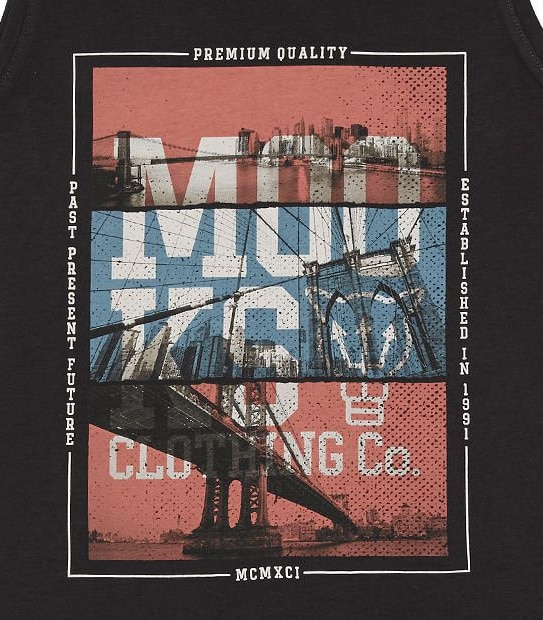 MOOKS Brando Print Tank | Target Australia