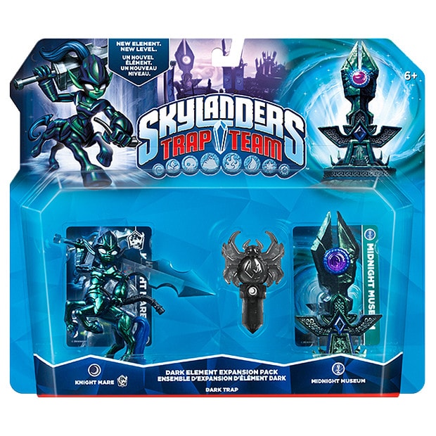 Skylanders Trap Team Element Expansion Pack - Dark | Target Australia