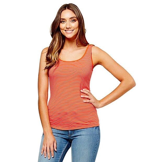 Basic Stretch Tank | Target Australia