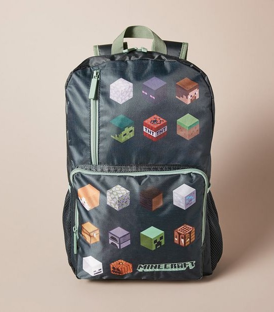 Kids Licensed Backpack - Minecraft | Target Australia