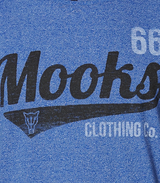 MOOKS T-Shirt - Blue | Target Australia