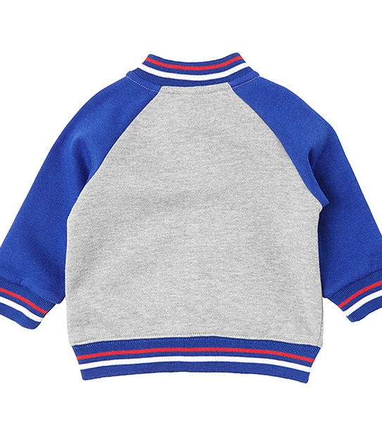 AFL Western Bulldogs Baby Letterman Jacket | Target Australia