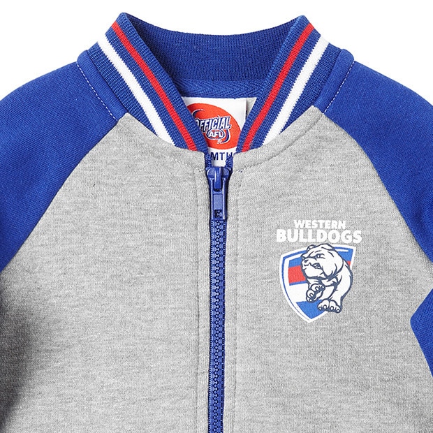 AFL Western Bulldogs Baby Letterman Jacket | Target Australia