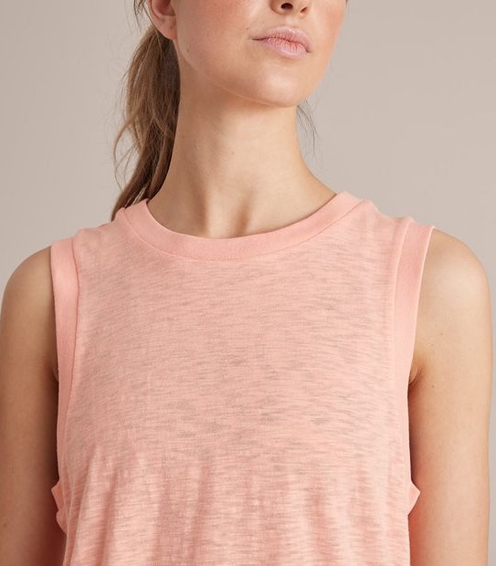 Active Slub Longline Muscle Tank Top | Target Australia