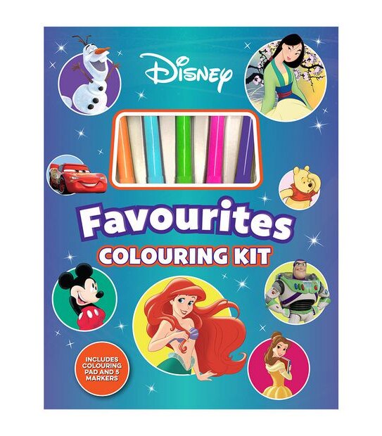 Disney Favourites Colouring Kit | Target Australia