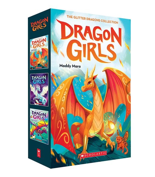 Dragon Girls 3 Book Box Set - Maddy Mara | Target Australia