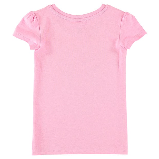 Girls' Short Sleeve Smile Print T-Shirt | Target Australia