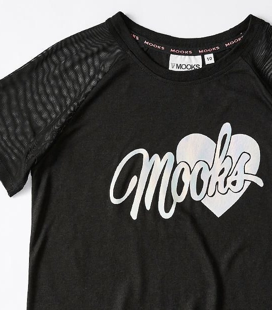 Mooks Holographic Print T-Shirt | Target Australia