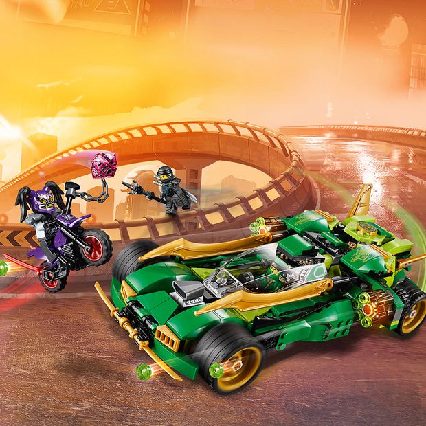 LEGO® NINJAGO® Ninja Nightcrawler 70641 | Target Australia