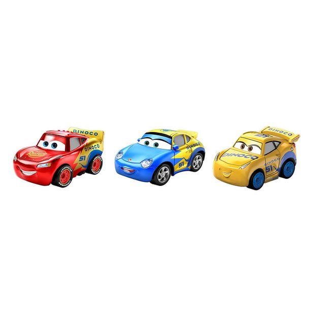 Disney Cars Mini Racers 3-Pack Assorted | Target Australia