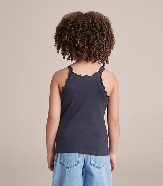 SE250886_05 LETTUCE EDGE RIB TANK NAVY BLUE | Target Australia