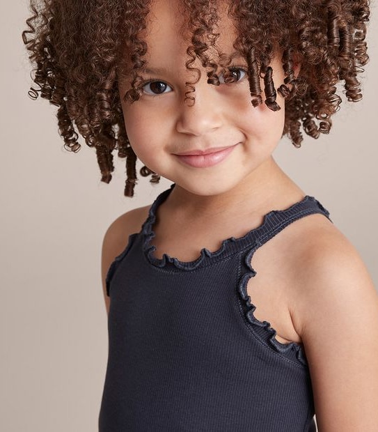 SE250886_05 LETTUCE EDGE RIB TANK NAVY BLUE | Target Australia