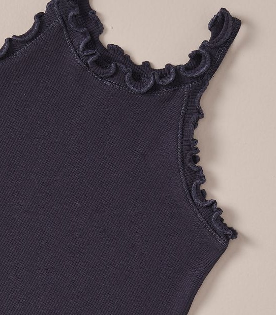 SE250886_05 LETTUCE EDGE RIB TANK NAVY BLUE | Target Australia