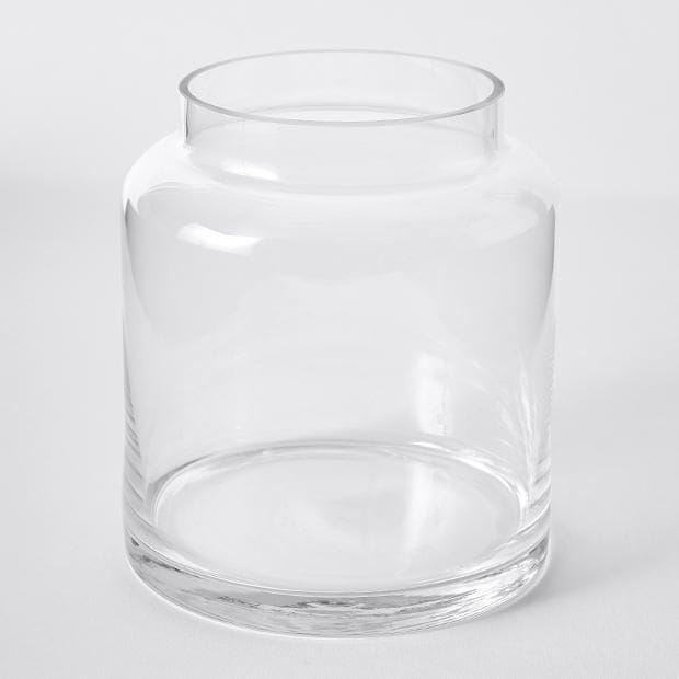 Wide Opening Glass Vase Target Australia