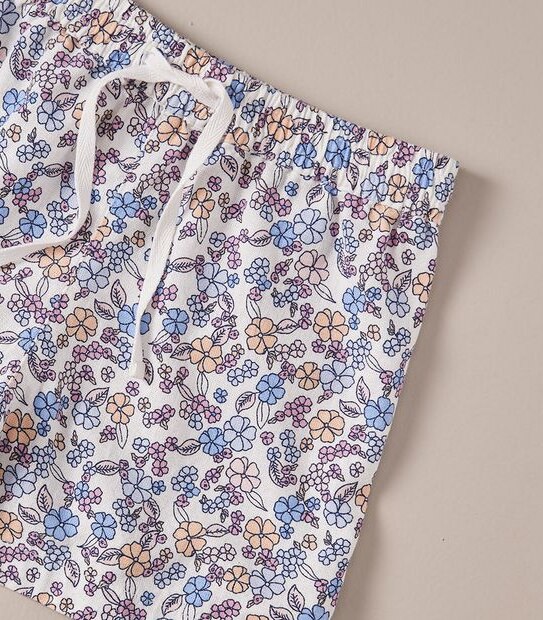 Linen Blend Floral Shorts | Target Australia