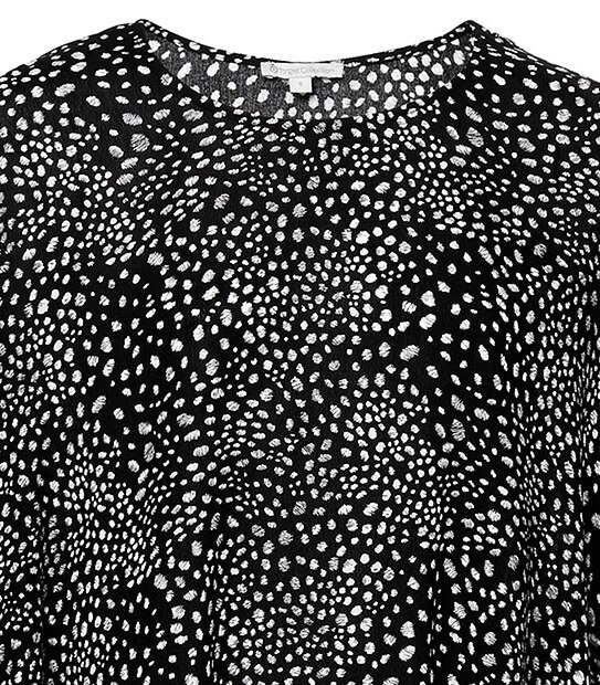 Batwing Poncho - Spot Print | Target Australia
