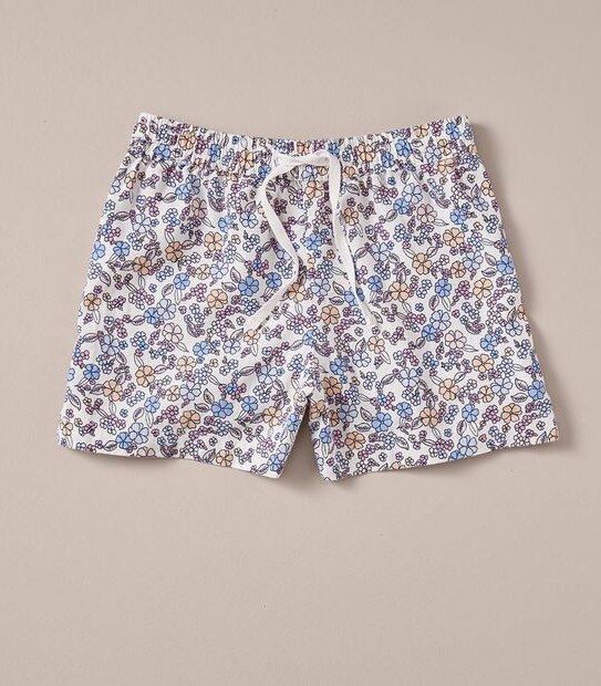 Linen Blend Floral Shorts | Target Australia