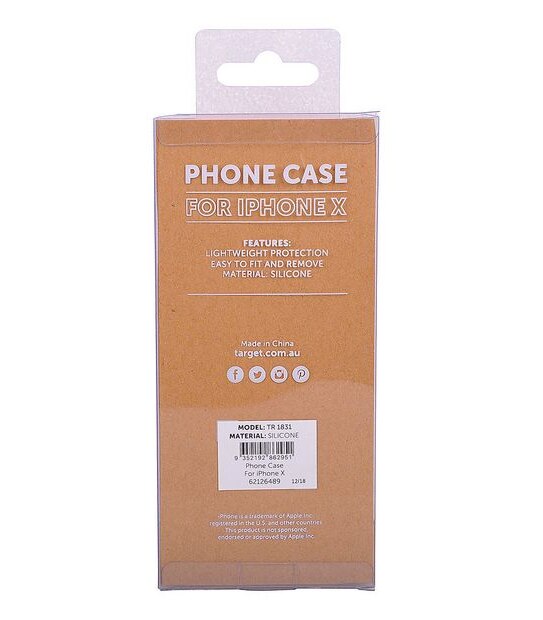 iPhone Case - X | Target Australia