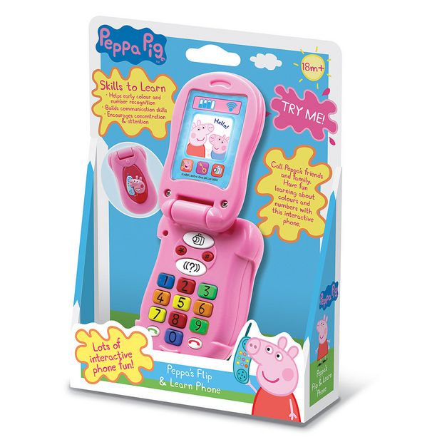 Peppa Pig Flip Phone | Target Australia
