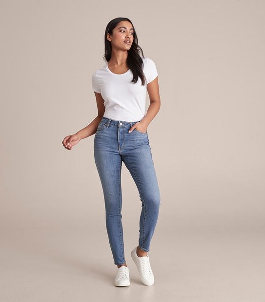 Skinny High Rise Full Length Jeans | Target Australia