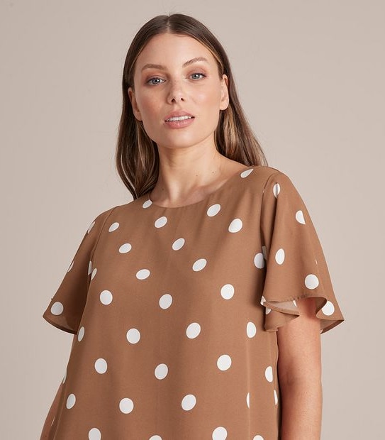Preview Elly Woven Shell Blouse | Target Australia