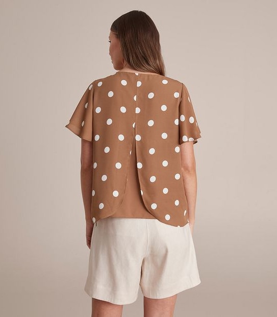 Preview Elly Woven Shell Blouse | Target Australia